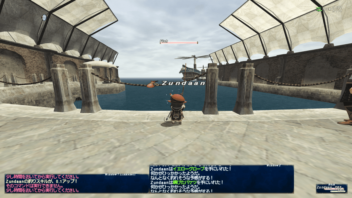 FF11プレイ記録16 カザムへ｜zunda_an