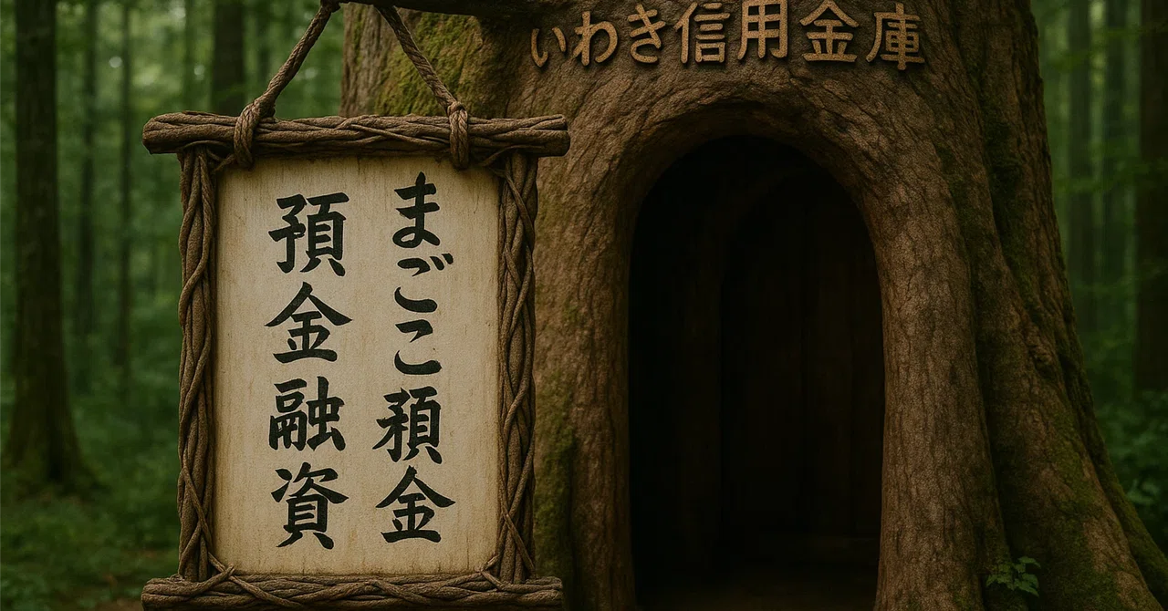 🦉森の信金ものがたり（第2話・前編）――消えた帳簿と涙の利息――｜mmiro “momoirotoike” toike