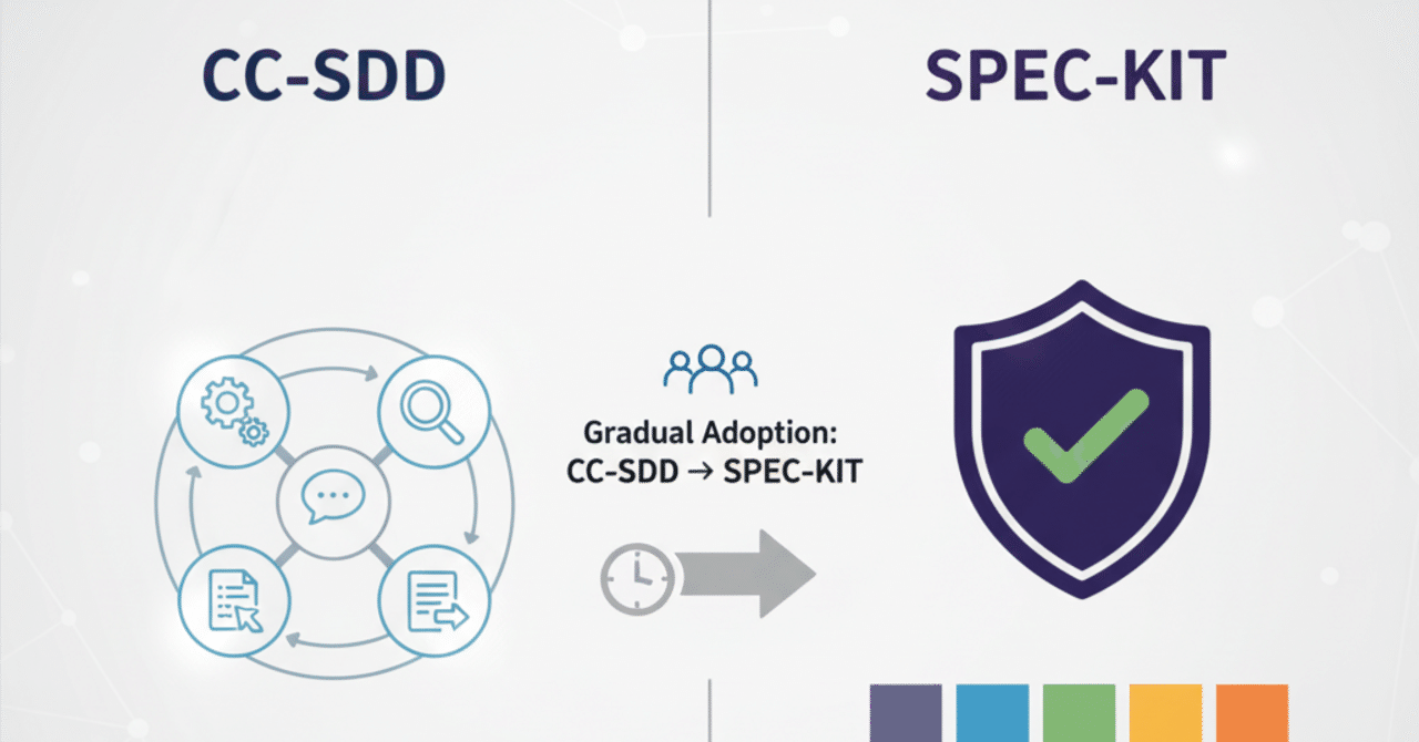 仕様駆動開発: cc-sddとspec-kitの検証とベストプラクティス｜EDITH by K.S.ロジャース