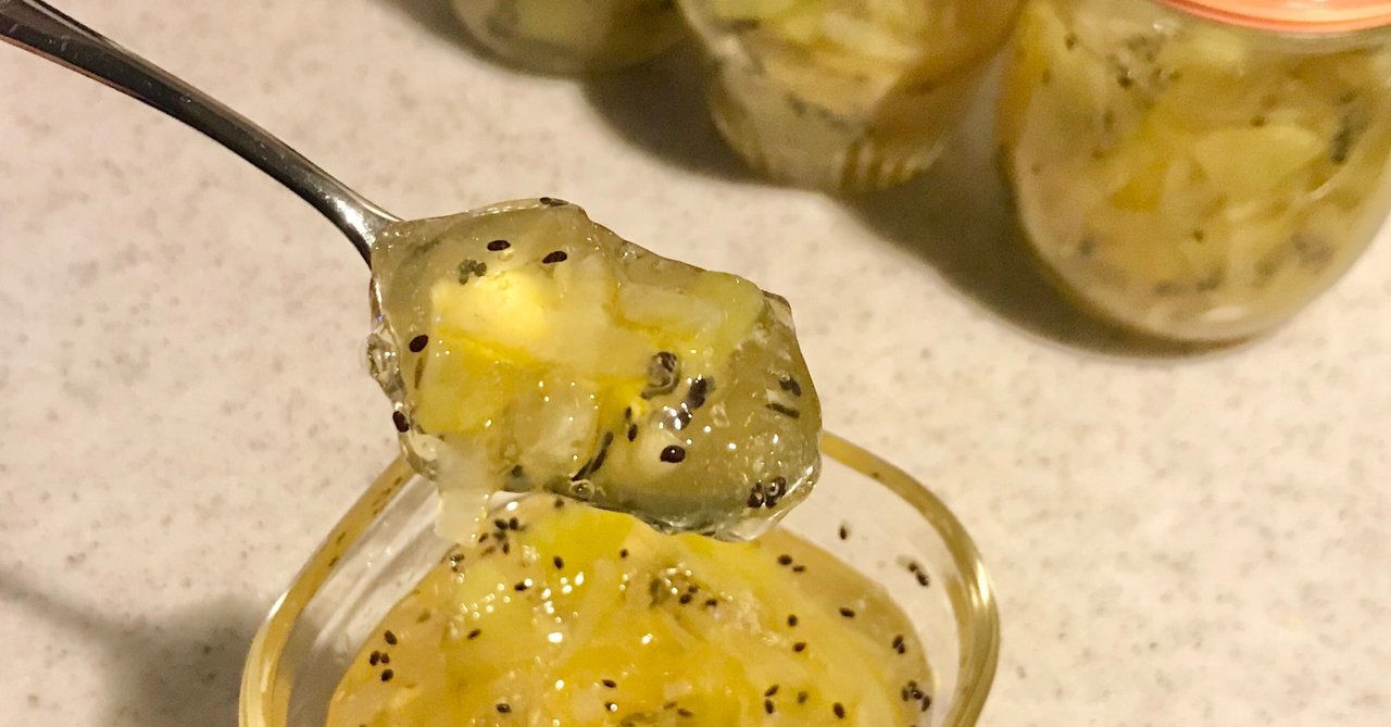 2020.02.15／2020.02.24 キウイ&レモンマーマレード②｜uncountable