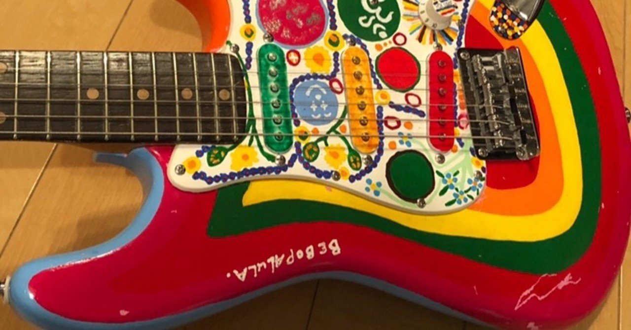 渡来宏明「solitude symphony」のよもやま話6 使用ギターや楽器の紹介｜渡来宏明