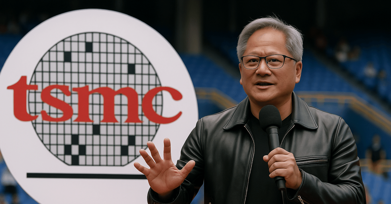 🟧エヌビディアCEO、TSMC運動会で絆を語る：「TSMCがなければエヌビディアはなかった」｜あさって 電子立国日本の半導体