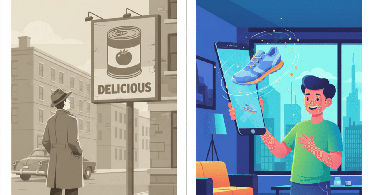 伝統的な広告の変革 (単なる「露出」から「ユーザー体験の向上」へ)｜Ferica