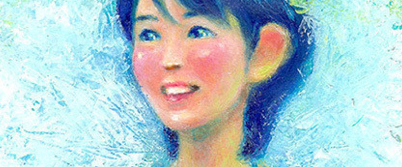 花のように笑う人へ｜Naoko Yoshimura