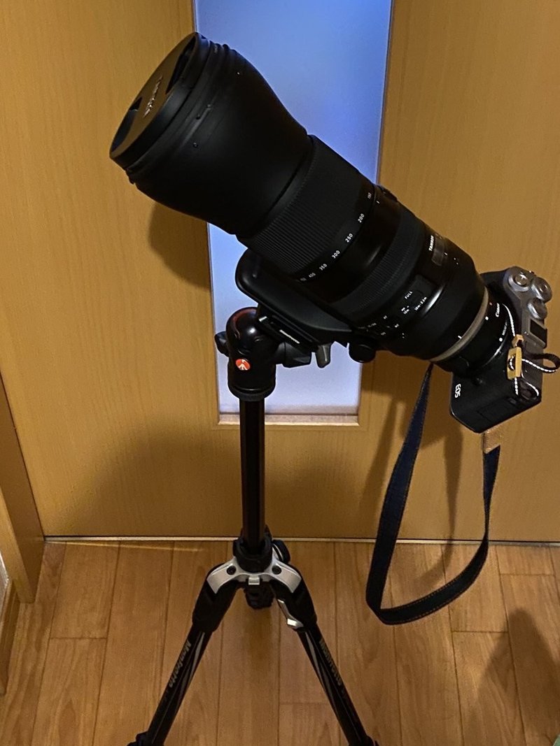 月を撮ろう（大きな月の撮り方）｜天野うずめ a.k.a. いたずら黒うずめ