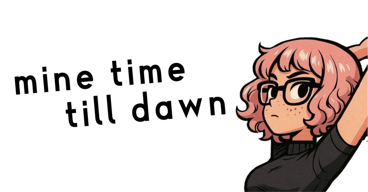 Pax Dei「夜明けまでの過ごし方」｜haruko