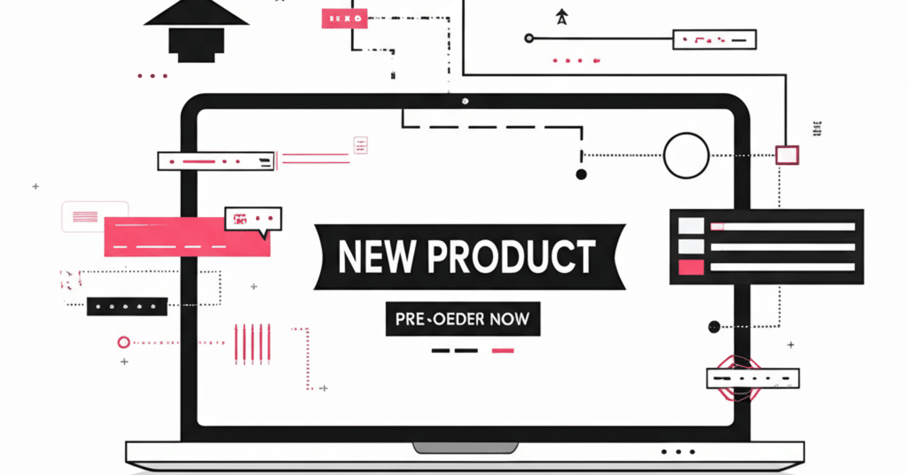 【数ステップ】Canvaで製品先行予約LPを構築し新商品発表を成功させる｜ノーコードでLP実装！