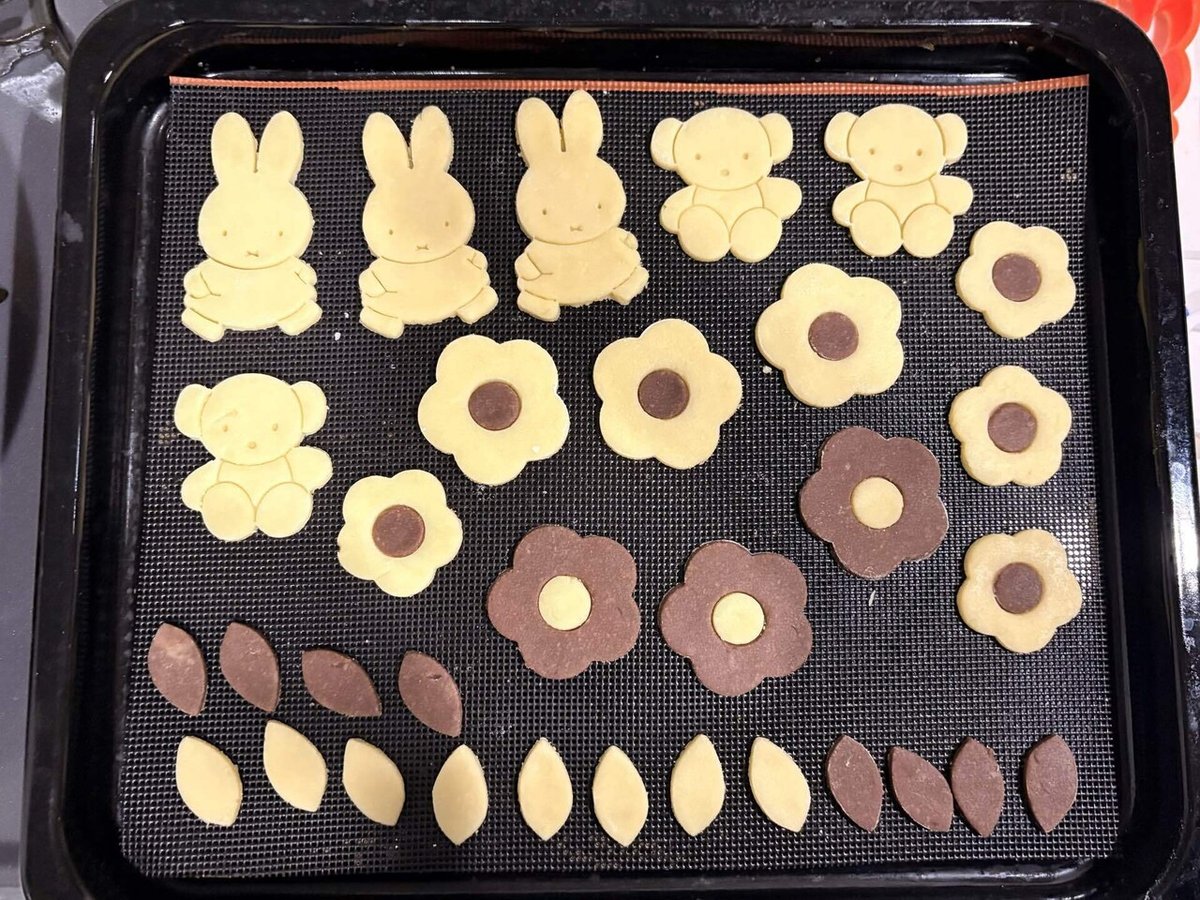 盛り上がる🎉ジェンダーリビールクッキー缶🍪｜こあら｜元ケーキ屋販売員｜ケーキ屋めぐり｜お菓子にまつわる備忘録