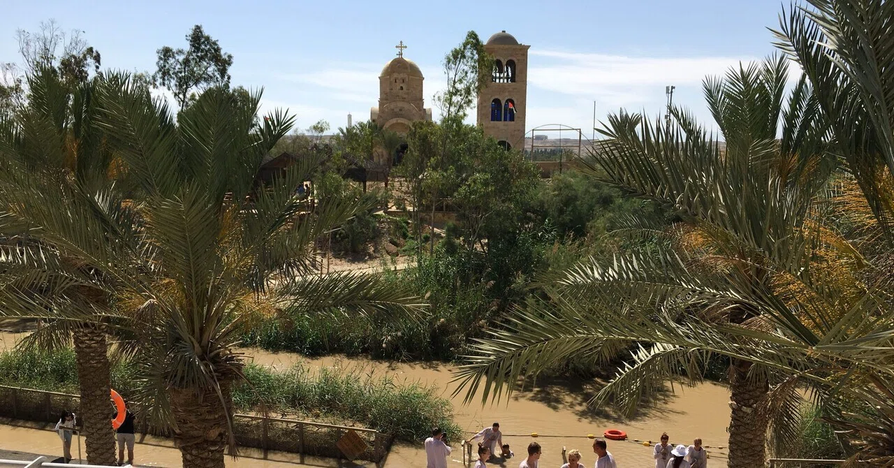 【ヨルダン川 Qasr el Yahud】｜悟り旅