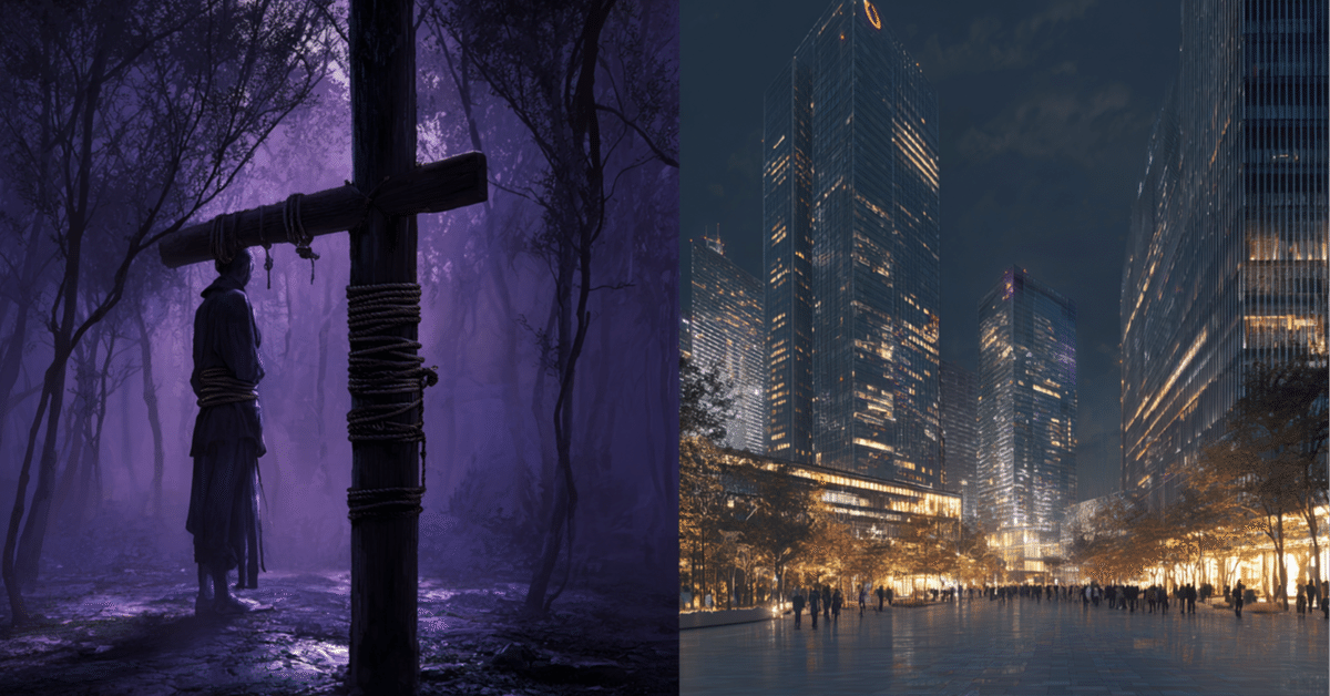 【封印都市・六本木】ヒルズの地下に眠る“処刑台”——光と闇をつなぐ結界の真相｜カリス