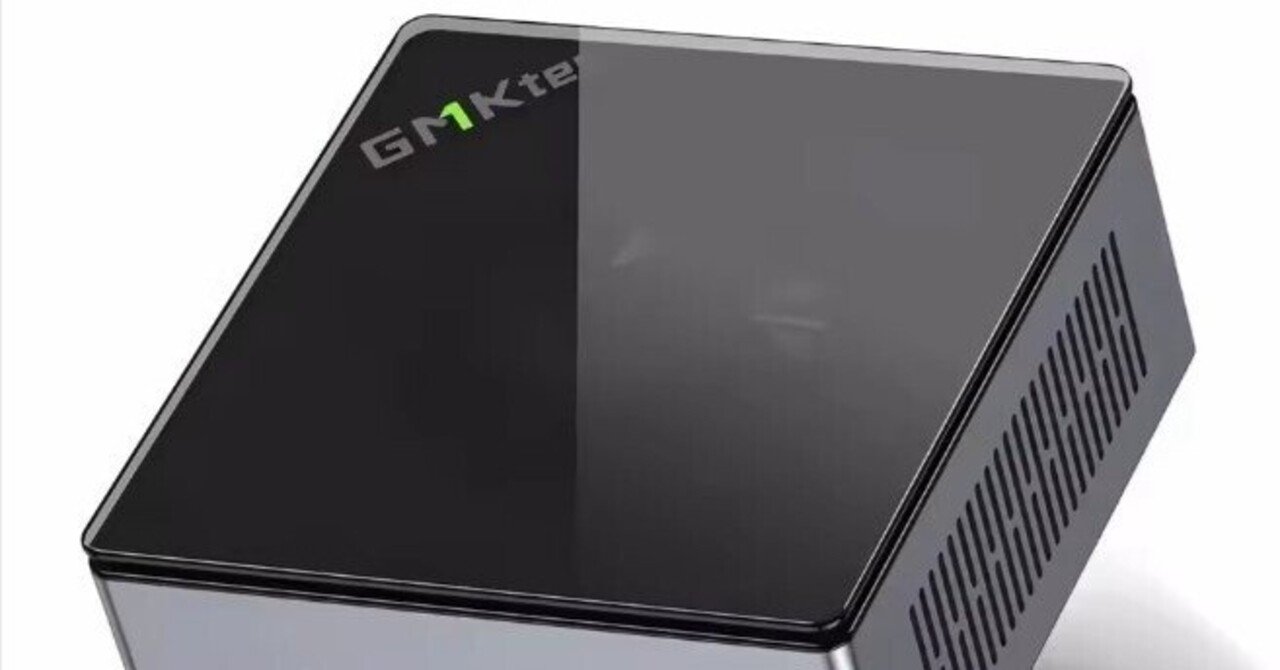 GMKtec 製品を購入してOSライセンスが承認されない時の対応｜窓際SE