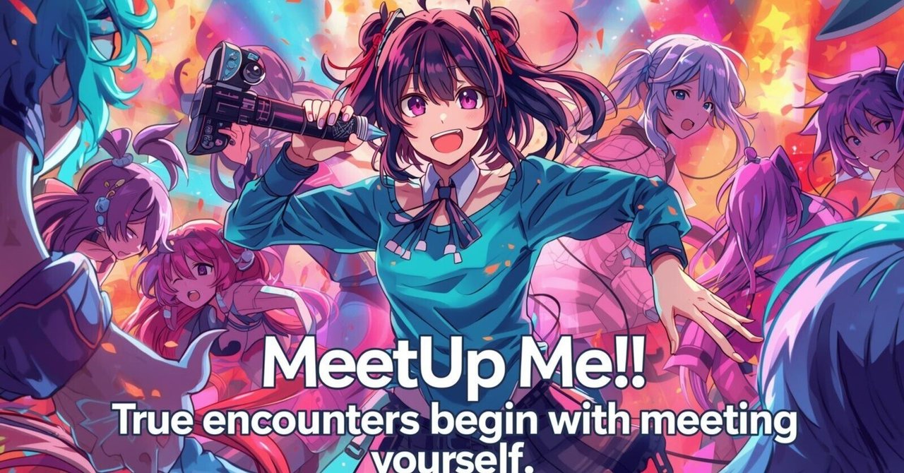 MeetUp Me!! — 本当の出会いは、自分との出会いから始まる。｜Tomoki Imaizumi