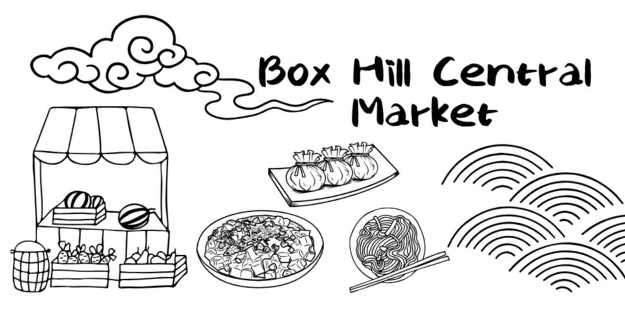まるで中国？Box Hill Marketで味わう異国感｜ohana | メルボルンと私と小さな怪獣たち