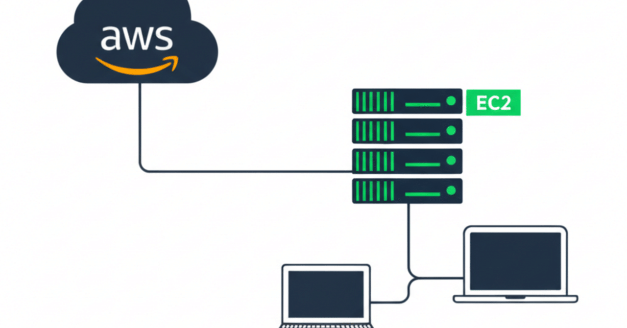 【わずか数ステップ】AWS EC2無料枠で個人開発環境を立ち上げる方法｜aws使い方の初心者向け入門