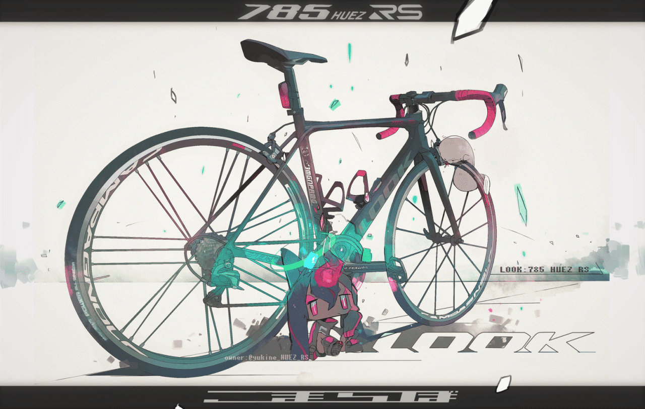 ロードバイク LOOK:785 HUEZ RS｜Koma-Labo