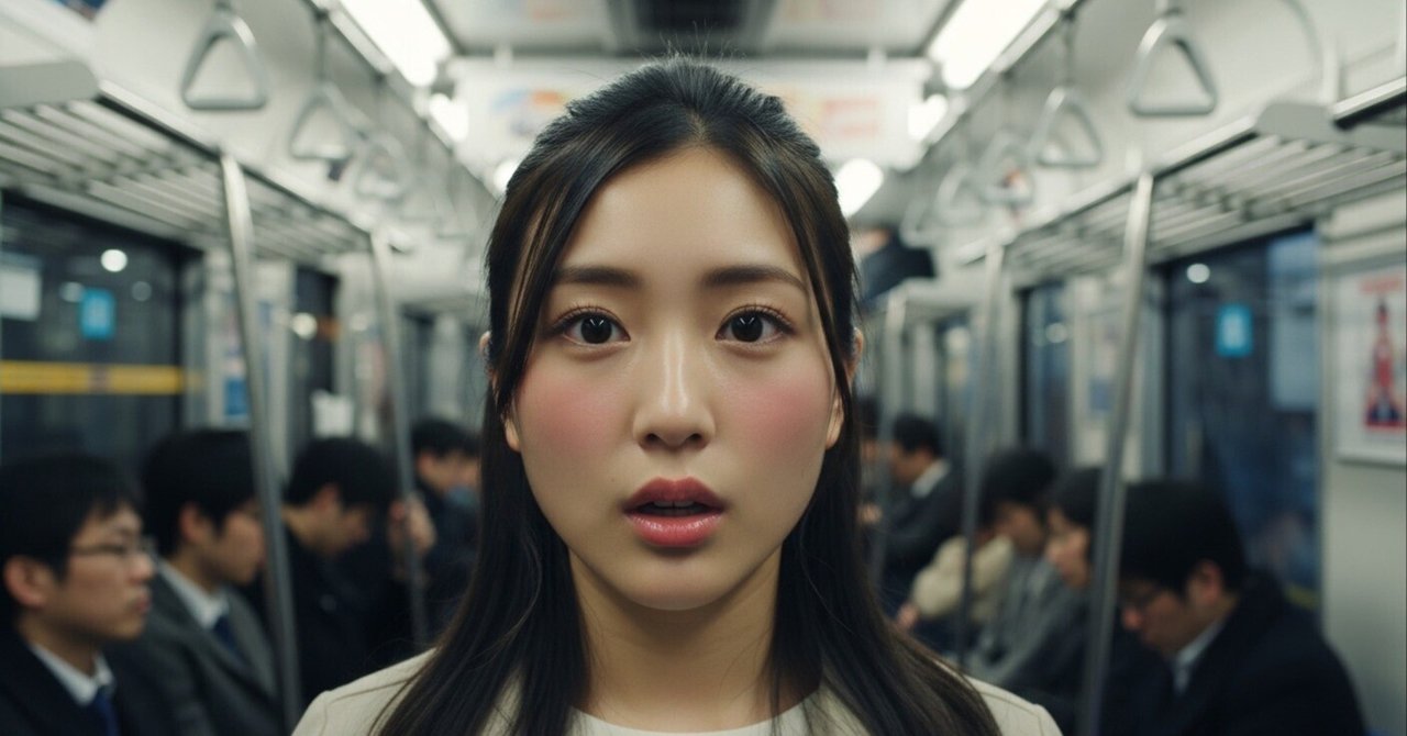 【Gemini R18】混ぜるな危険？満員電車で汗をかくエロい女にあのプロンプトを混ぜたらとんでもない事になったwww｜Geminiでバカやってみた