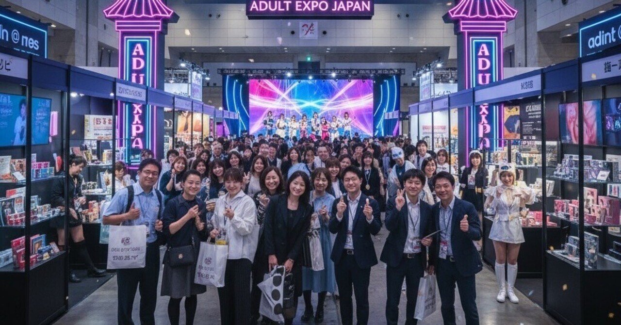 日本初上陸のアダルトエキスポに行って、女性スタッフに包茎矯正グッズの試着をしてもらった。｜CHINKOSU