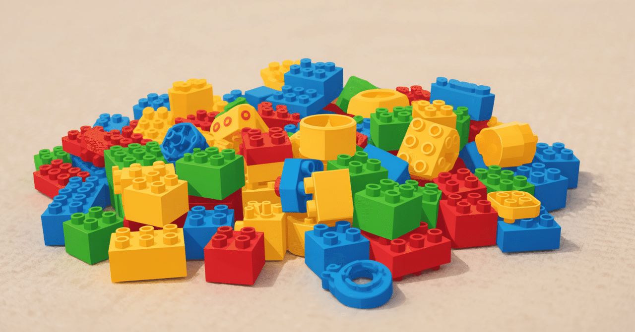 UIから見る！レゴブロックの魅力｜SeeSO｜AMBL株式会社 UXD
