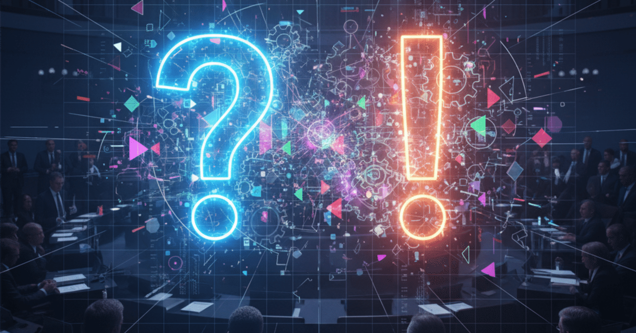 「事前質問」の在り方が国を揺るがす？私たちが学ぶべき「質問力」の本質 ｜boggy