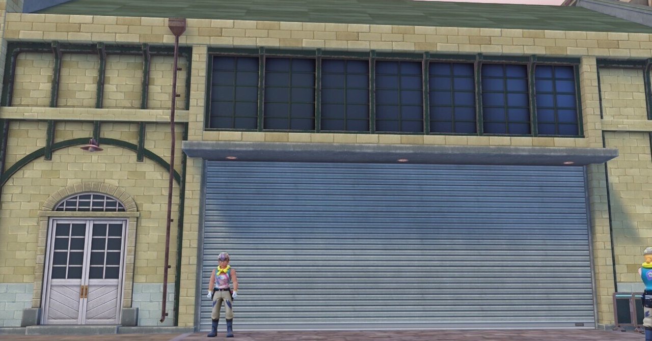 【ポケモンZA】ミアレシティ探索記～ラシーヌ工務店～｜PokéGame Music(ちびすけ)