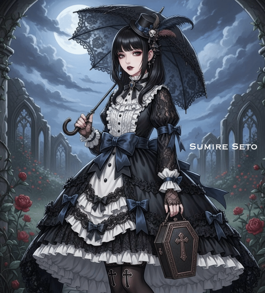 賦 「心の要素が創る姿」｜瀬戸 遥玲 ( Sumire Seto )