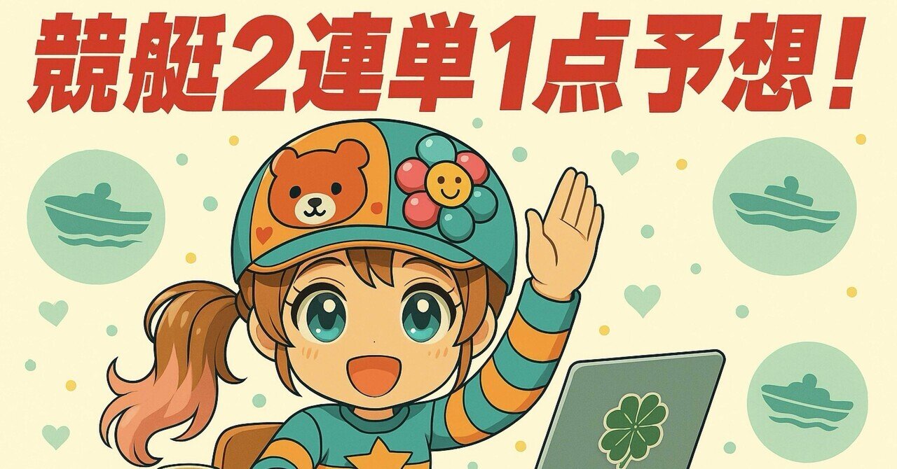 2025年11月12日2連単1点､5番勝負‼️｜蒼天一撃