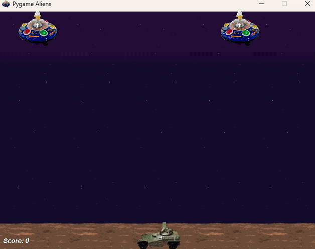 【Pygameメモ】サンプルを動かす｜y-tetsu