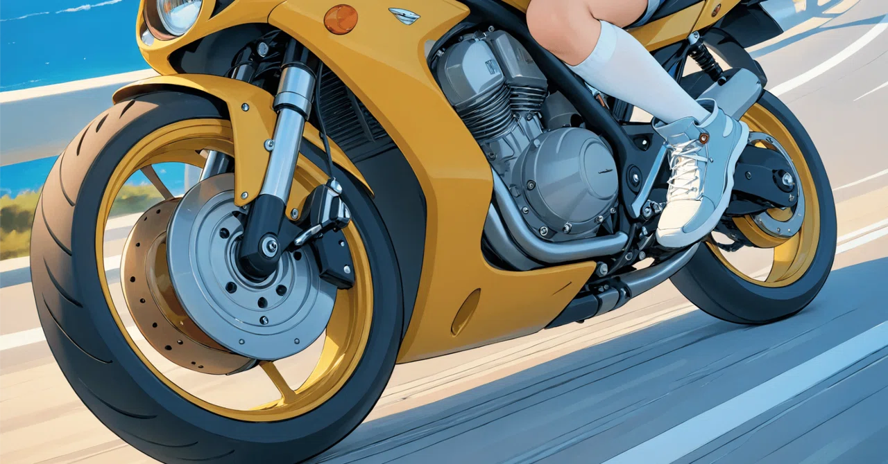 Bye bye,my bike. ｜コウ