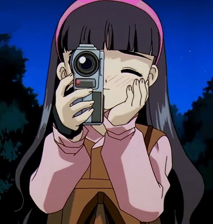 知世ちゃんとmauve color｜hinako