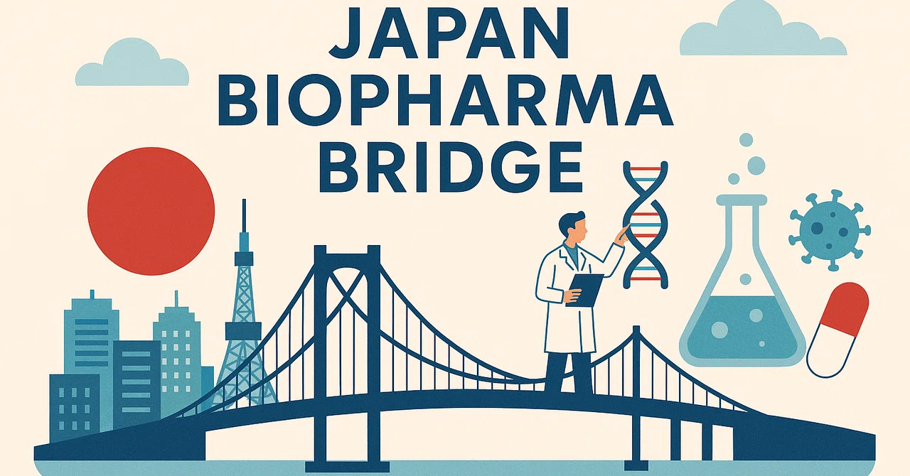 Japan Pharma Bridge の立ち上げ ― 日本と世界をつなぐ創薬技術マッチングの新拠点｜(一社)日本薬業支援家協会