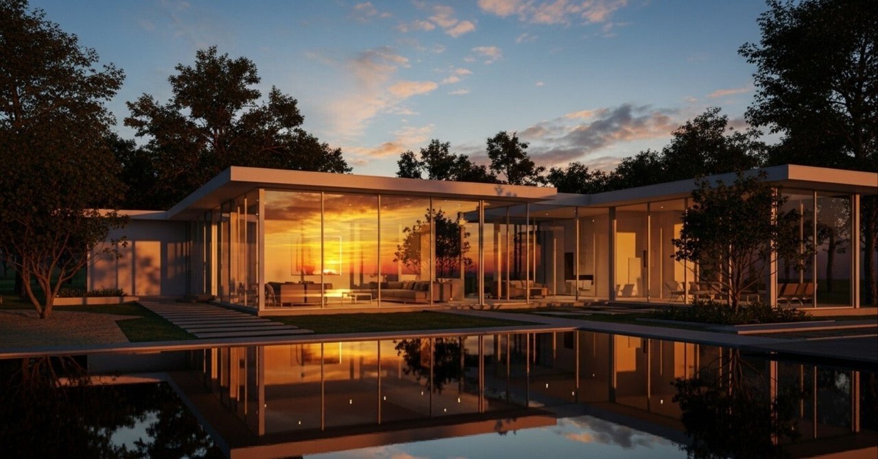 HDRIを活用した建築CGライティング｜建築CGパース・AIパース・VR制作の株式会社シェルパ（sherpa）｜福岡