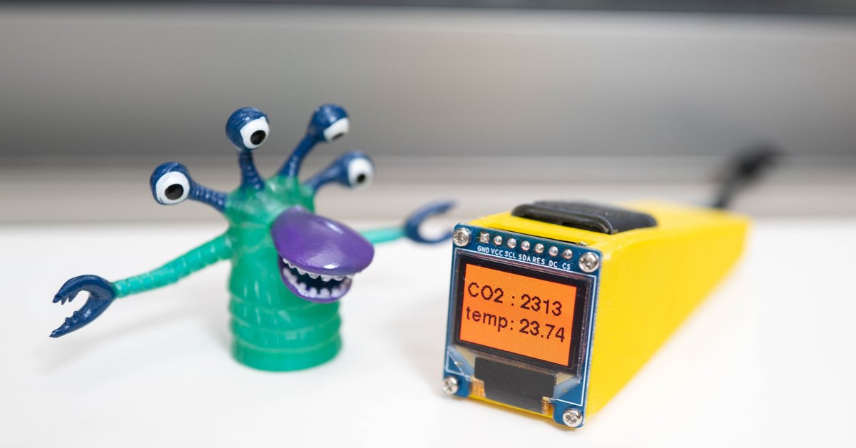 高精度！CO2濃度お知らせマシンの自作｜よしだともふみ