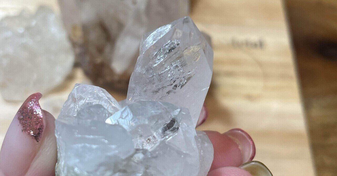 鉱物で心を整える＃100日チャレンジ11日目｜aduperi