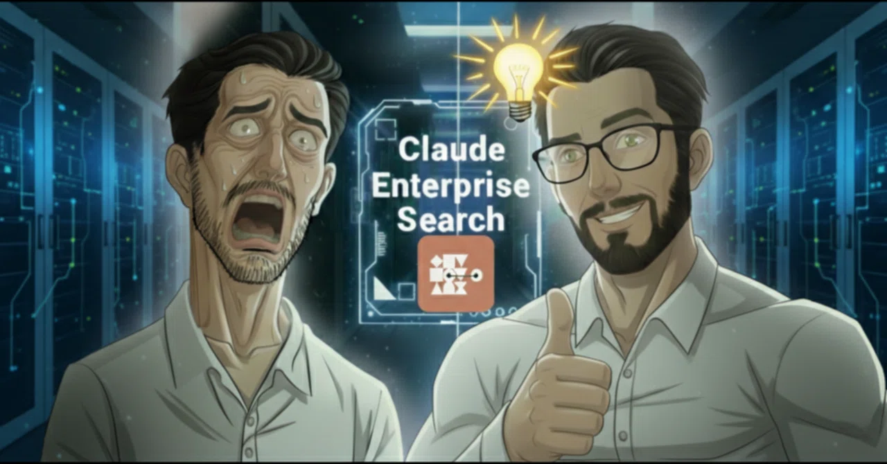 Claude Enterprise Searchを使って"この資料どこだっけ。。"を解決 Initial Engine AI 公開 ...