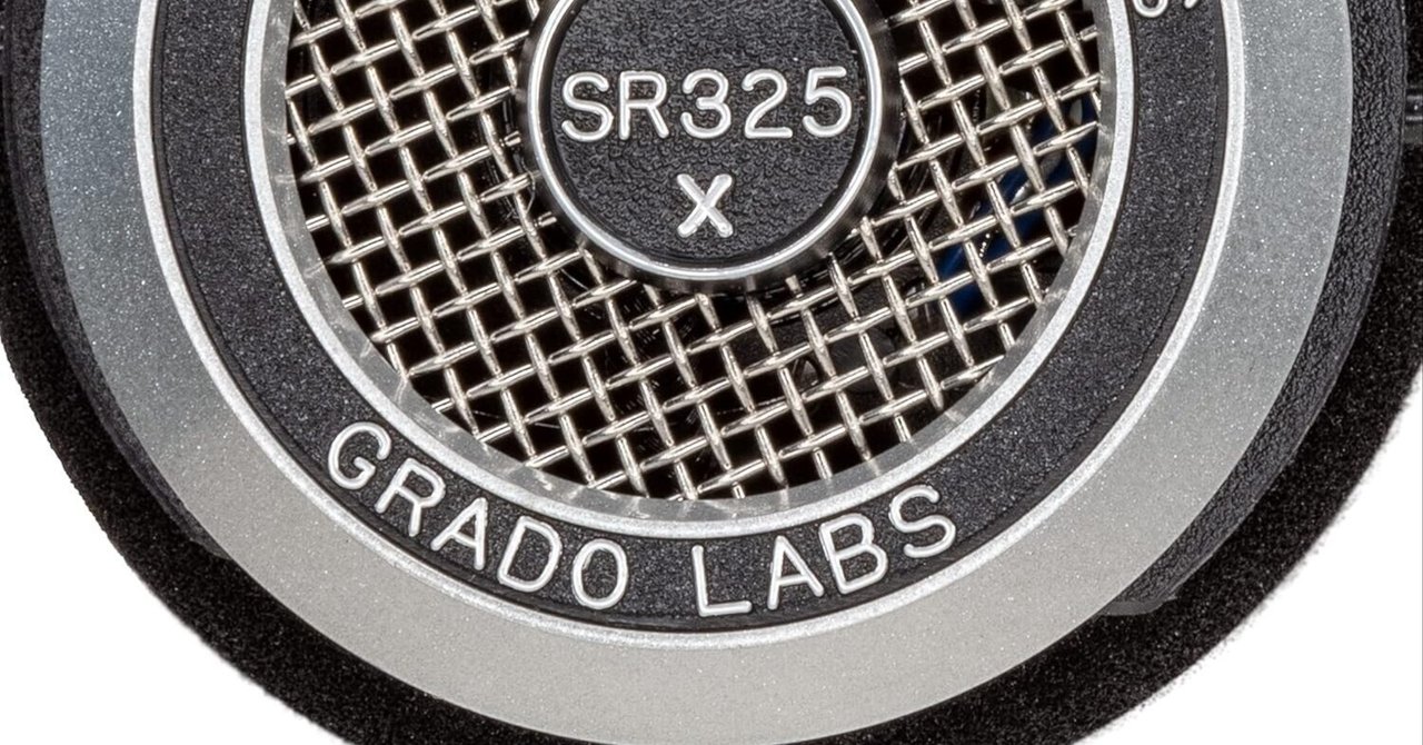 GRADO SR325xのレビュー｜HEADPHONE_MANIA