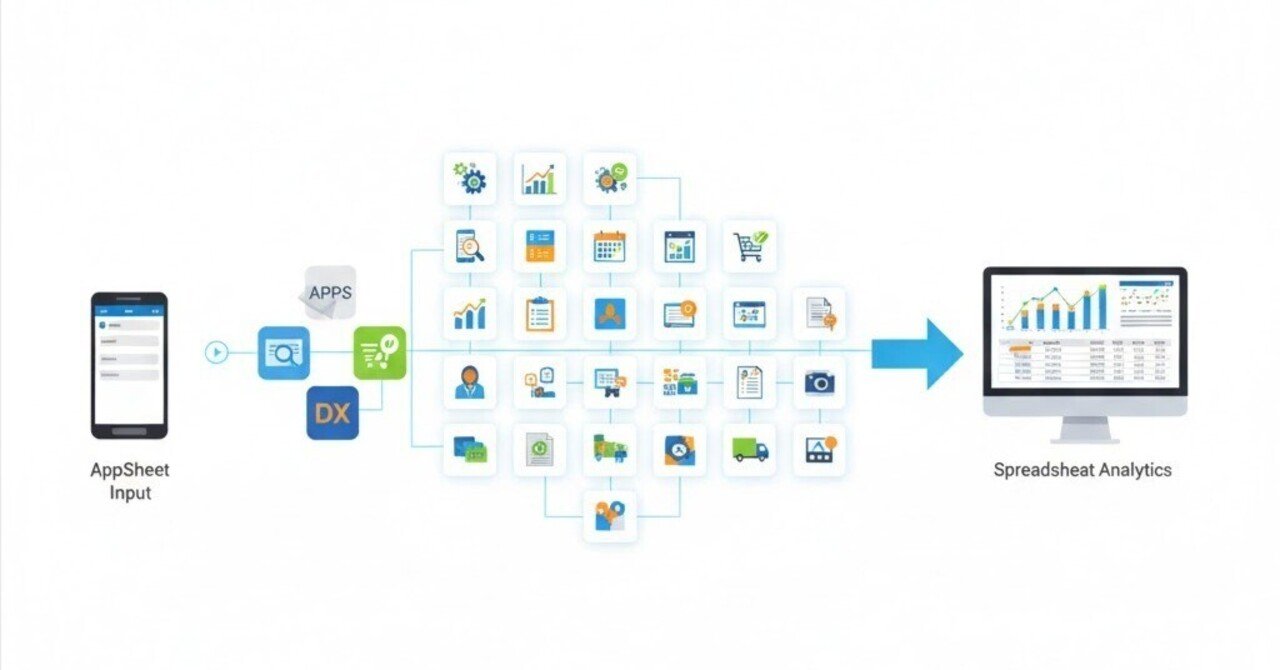 🧩 【第10回】AppSheetでどこまで作れる？ 小さな食品工場が内製した「アプリカタログ30選」全公開！｜SAKAMOTO.Good Ruler