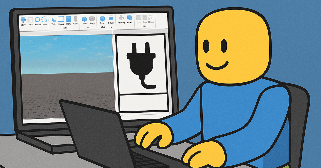 【Roblox Studio/ Luau】便利なプラグインを自分でつくる【全手順は無料公開】｜ケント｜Robloxゲーム制作