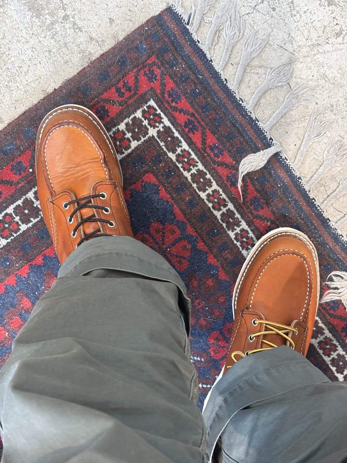 勢いでブーツを買う｜双極ポール