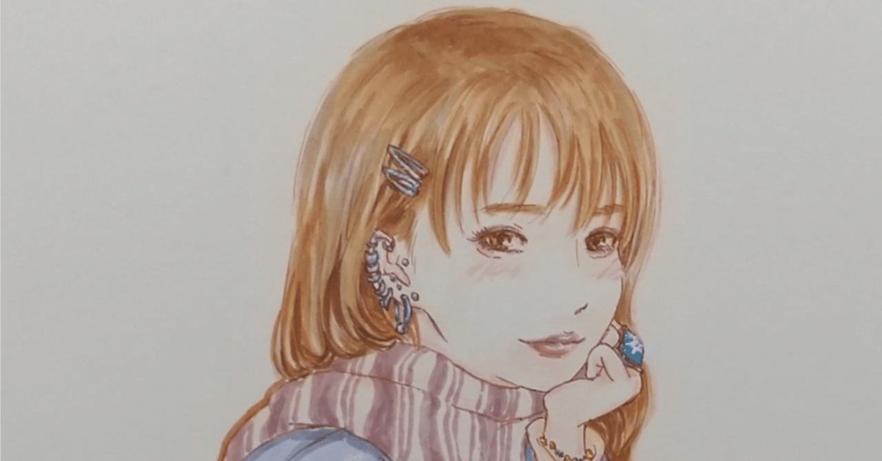 ピアスだらけの女性｜まこり