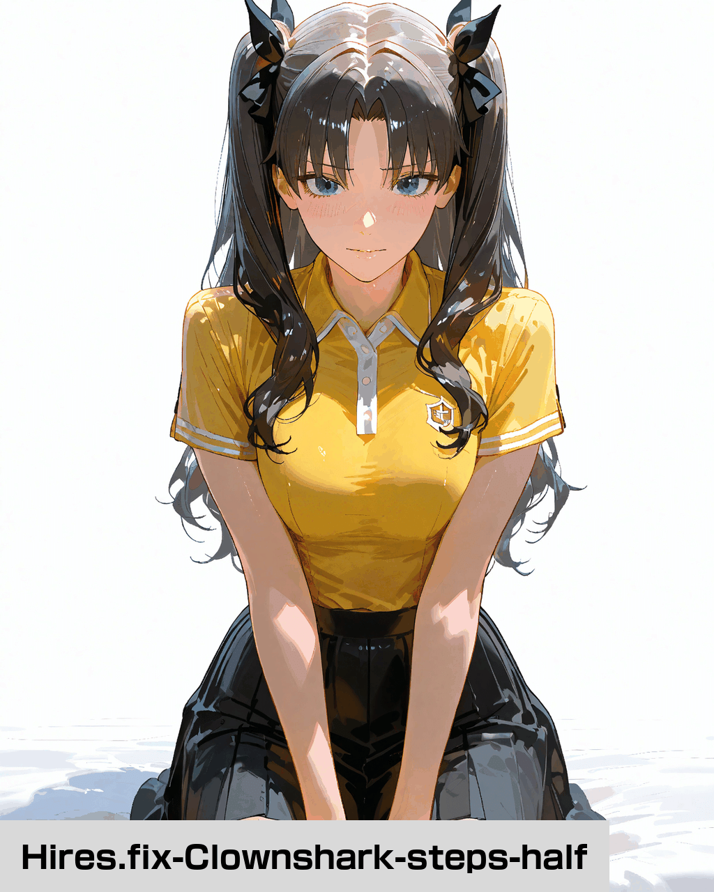 ComfyUIで超高機能サンプリング拡張の「RES4LYF」のClownsharKSamplerは、Hires.fix時に真価を発揮する｜nobin@コーヒーを飲みながら紳士向けを作る人