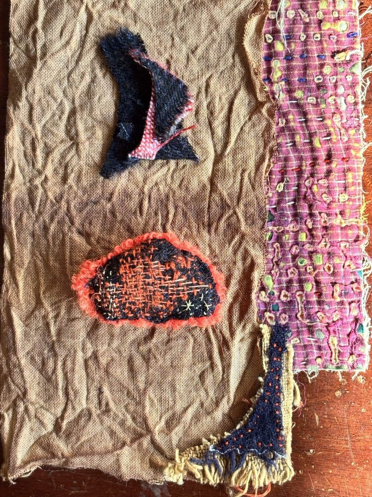 darning brooch winter 2025｜darningbird