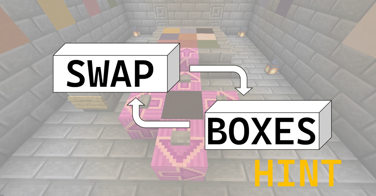 swap boxesヒント｜はやぶさ286