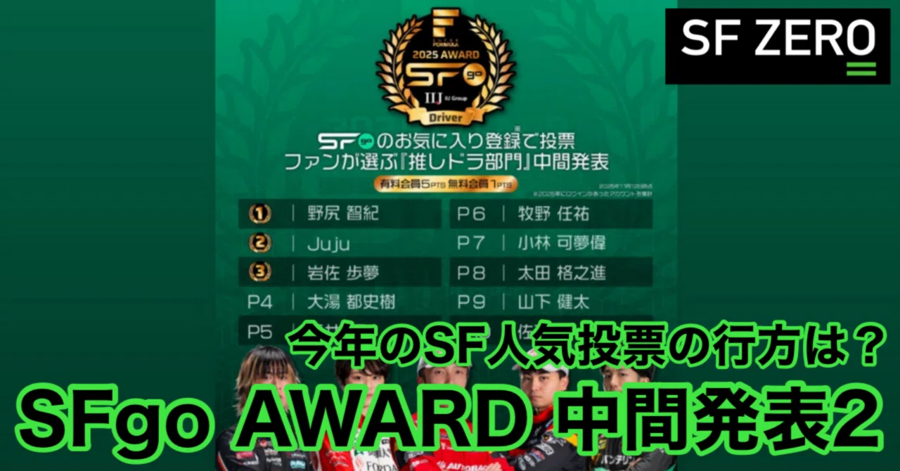 [コラム] 中間発表！｜SF ZERO