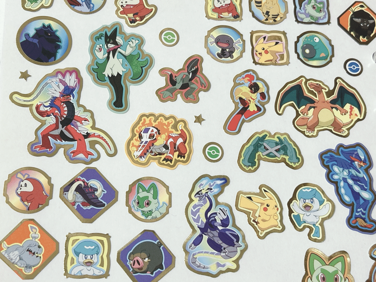 楽天で買えるシール台紙レビュー ｜kono￤シール帳作り