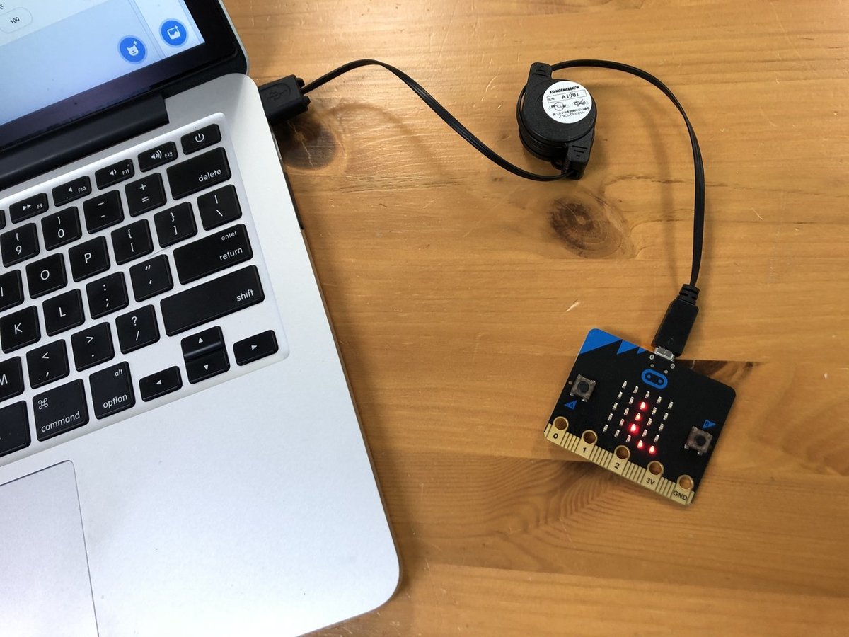 microbitを使って物理コントローラをつくろう！（micro:bit More）｜kurikit（クリキット）| ユカイ工学
