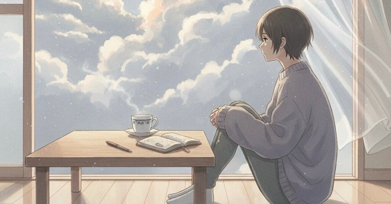 少しずつ晴れていく｜mado no kotoba