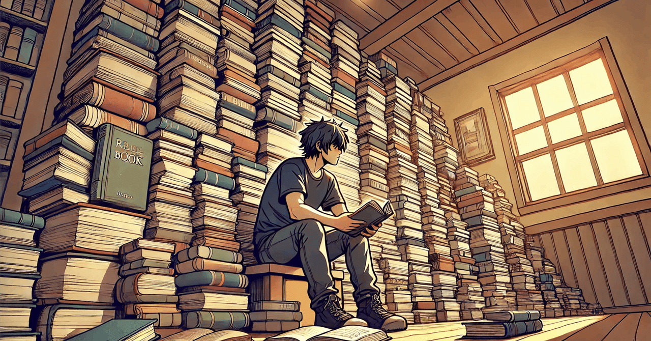 私の積読と読書の方法について｜新城日向子（あらしろひなこ）