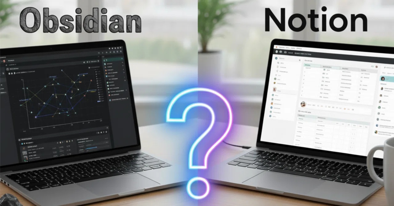 ObsidianとNotionならどっちを使う？｜府中でAIとLinux勉強