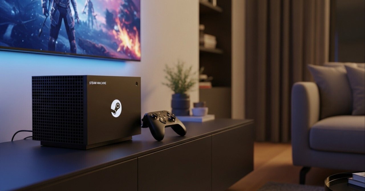 【解説】Valveの新型「Steam Machine」― 今度こそ本気の“リビングPCゲーム機”｜TechNote Lab -テックノートラボ-