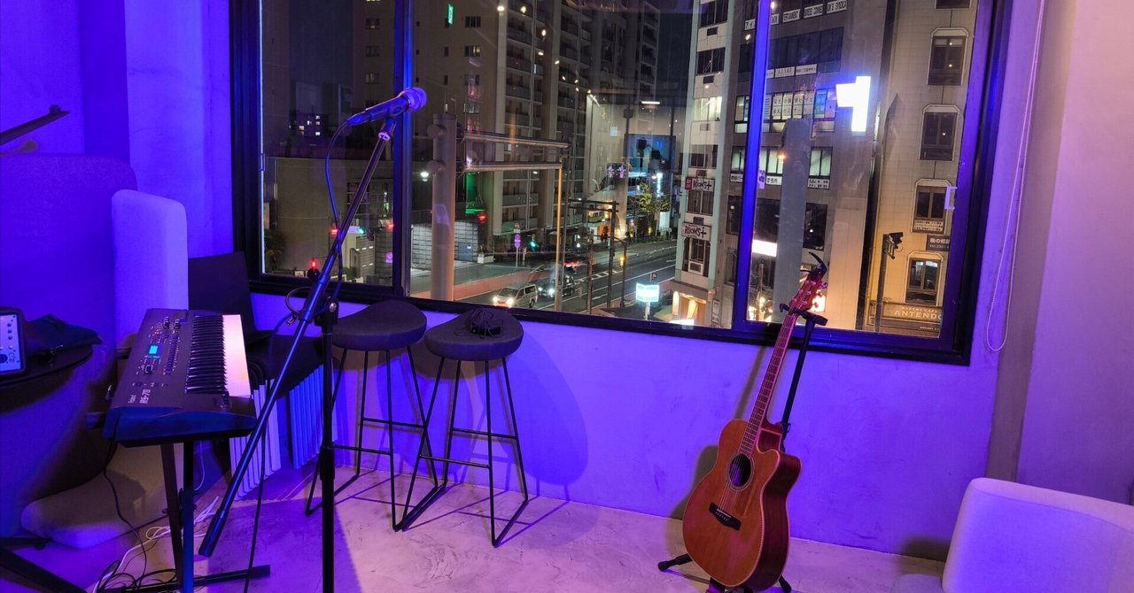 OPEN MIC（オープンマイク） in Mo4ca｜Kenji Qmono